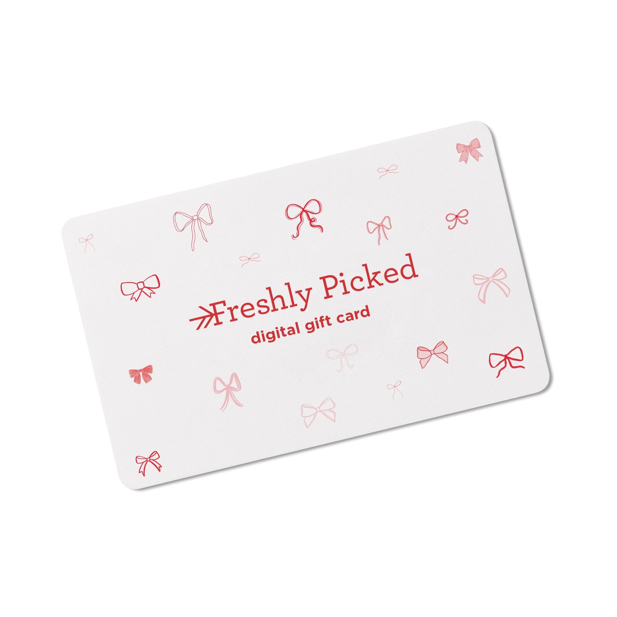 Digital Gift Card – Freshly Picked