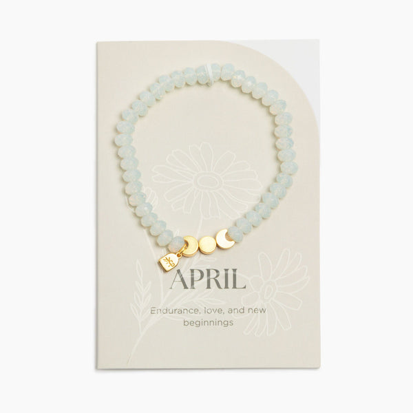 April Birthstone Bracelet – Freshly Picked