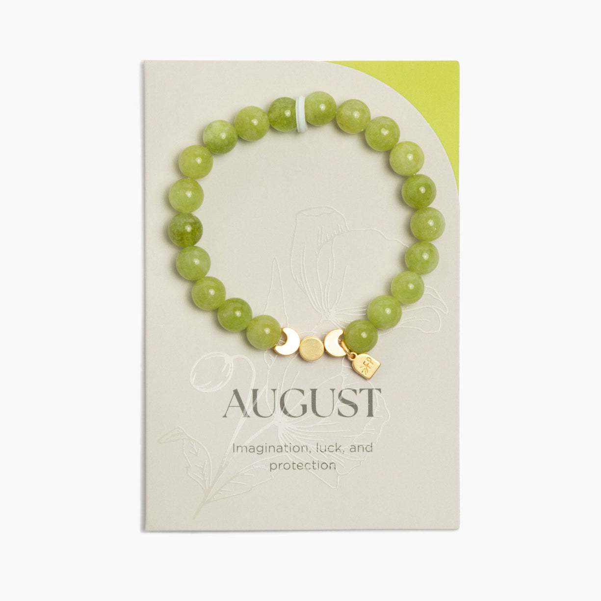 August Birthstone Bracelet – Freshly Picked