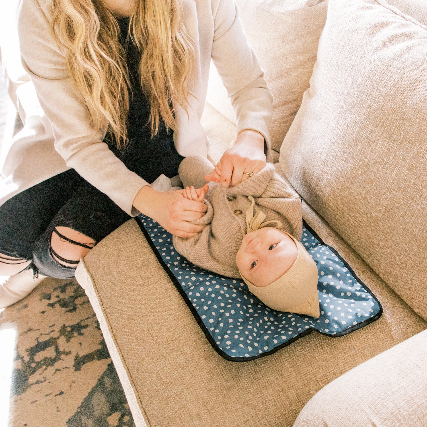 Stylish Baby Changing Mats | Travel Diaper Changing Pads – Freshly Picked