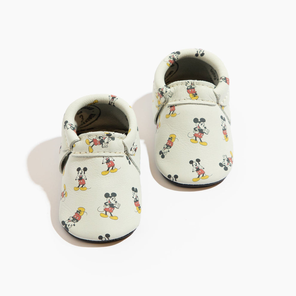 Disney Retro Mickey Mouse City Baby Shoe – Freshly Picked
