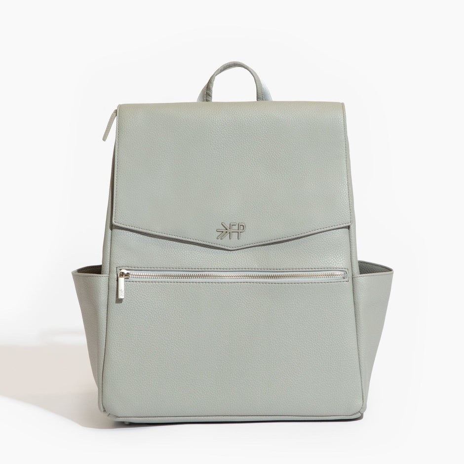 The Classic Diaper Bag | Vegan Leather Diaper Bag Backpacks – Freshly ...