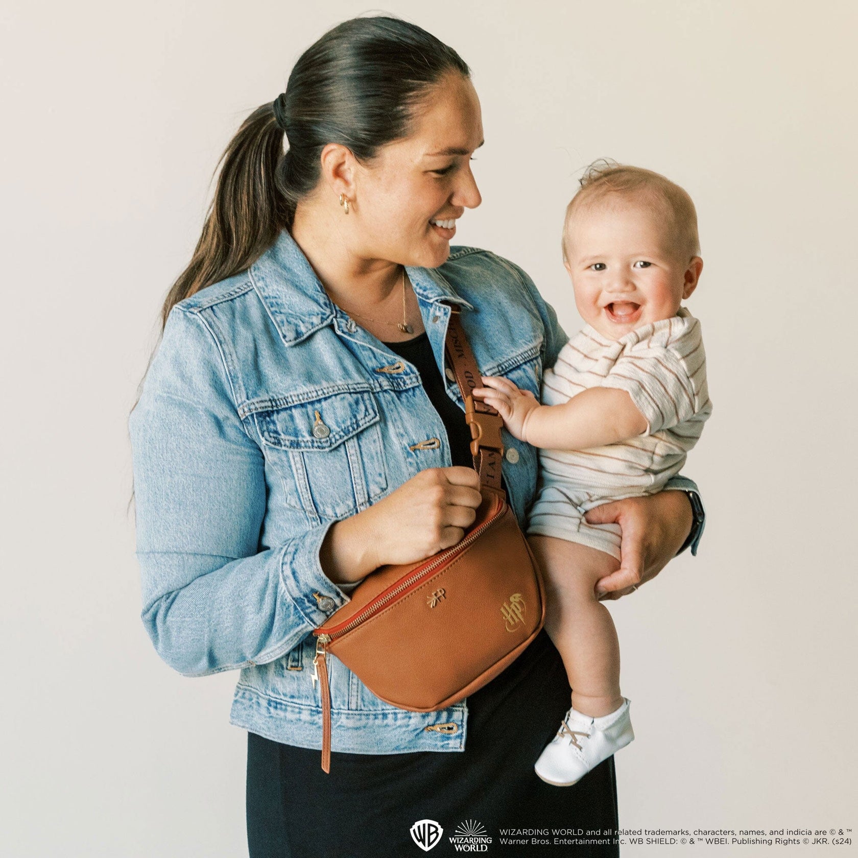 Harry Potter Fanny Pack | Vegan Leather Crossbody Fanny Pack – Freshly ...