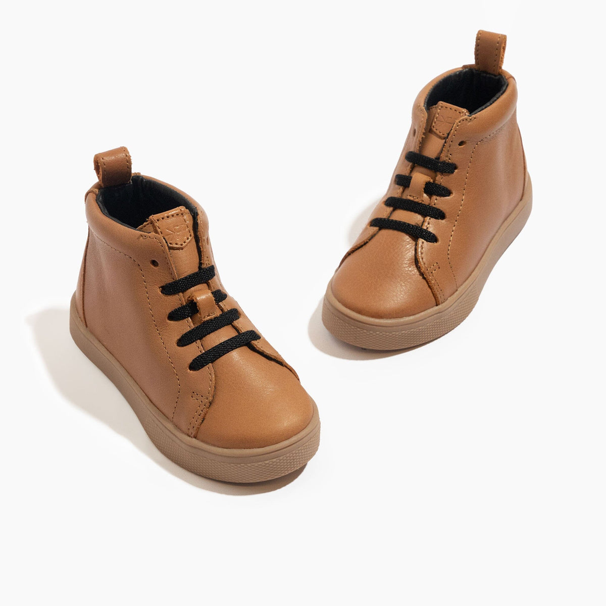 Weathered Brown Leon Boot II Kids Sneaker | High Top Kids Sneaker ...