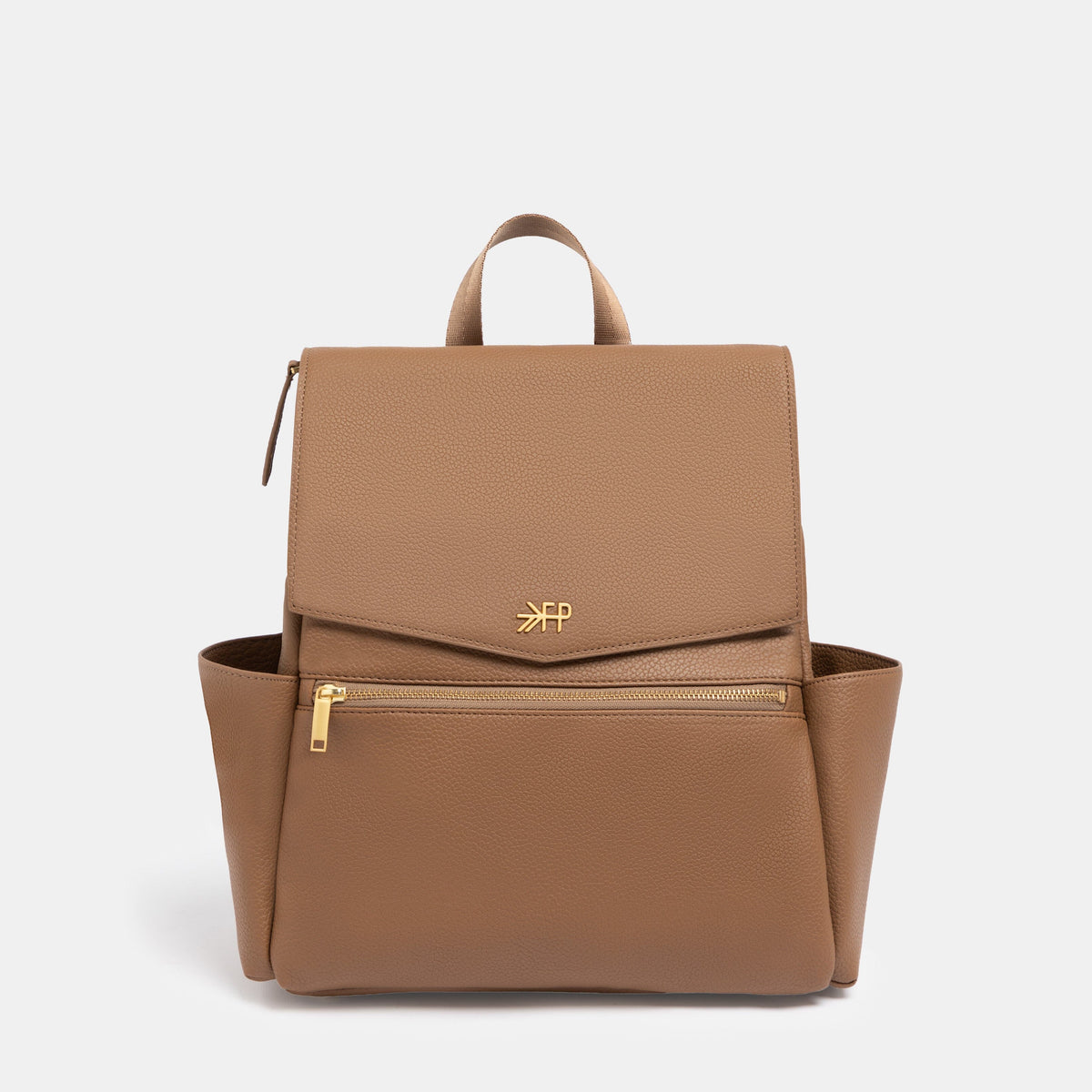 Toffee Mini Classic Diaper Bag II | Mini Diaper Bag Backpack – Freshly ...