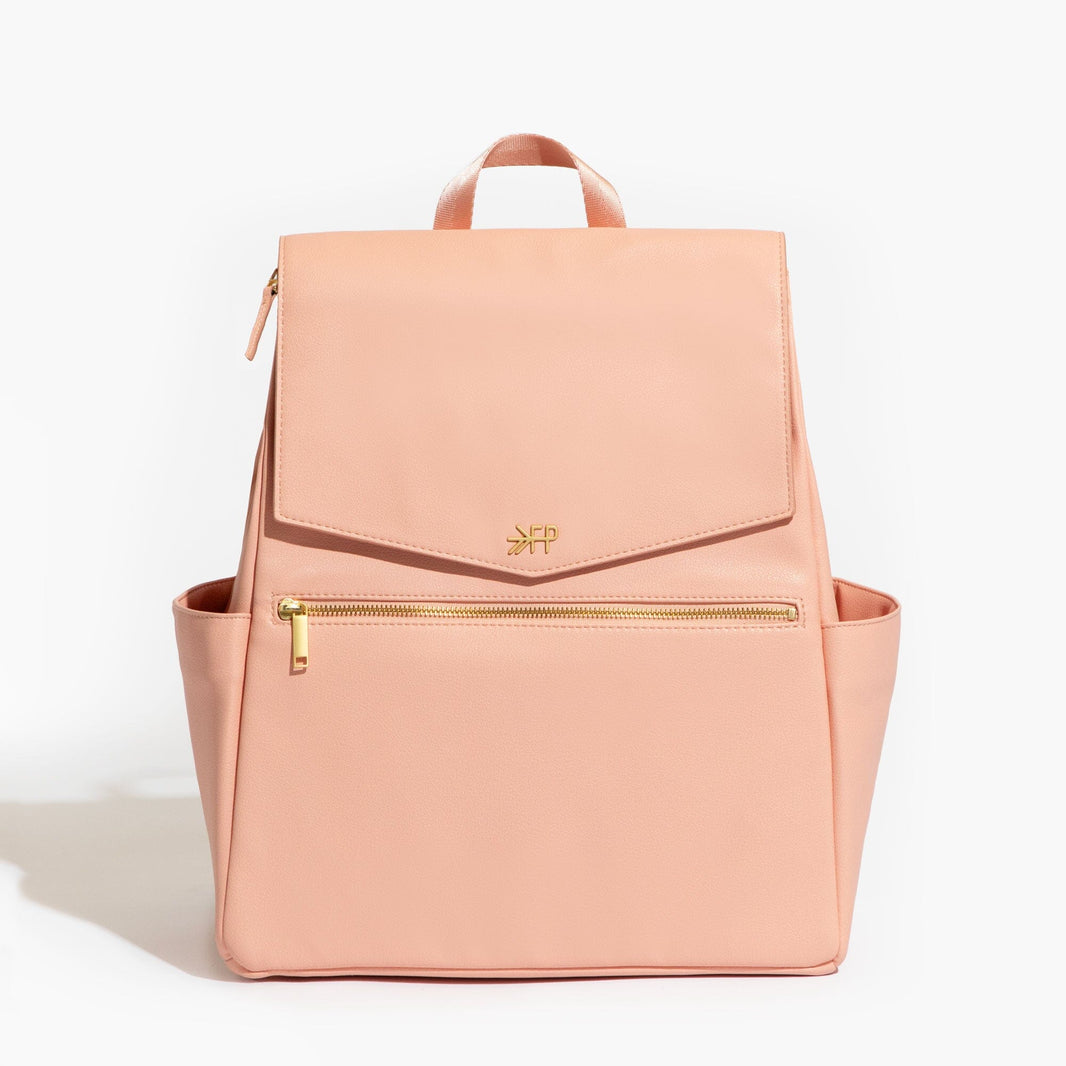 The Classic Diaper Bag | Vegan Leather Diaper Bag Backpacks – Freshly ...