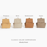 Birch Classic Diaper Bag II | Stylish Diaper Bag Backpack – Freshly Picked