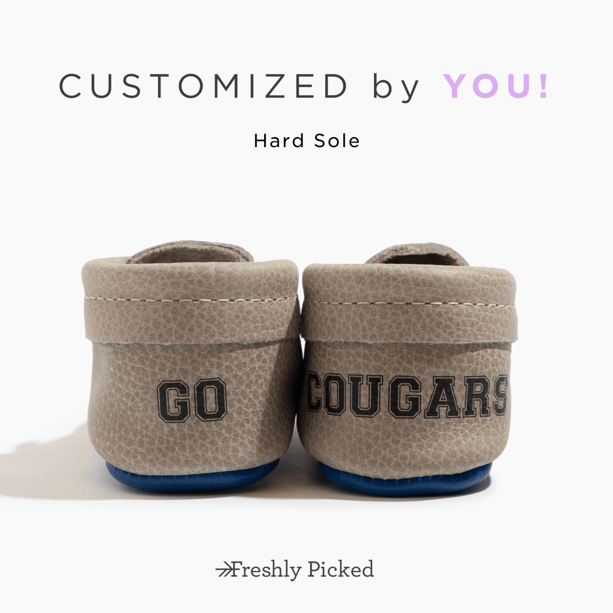 Custom Hard Sole Baby Shoe – Freshly Picked