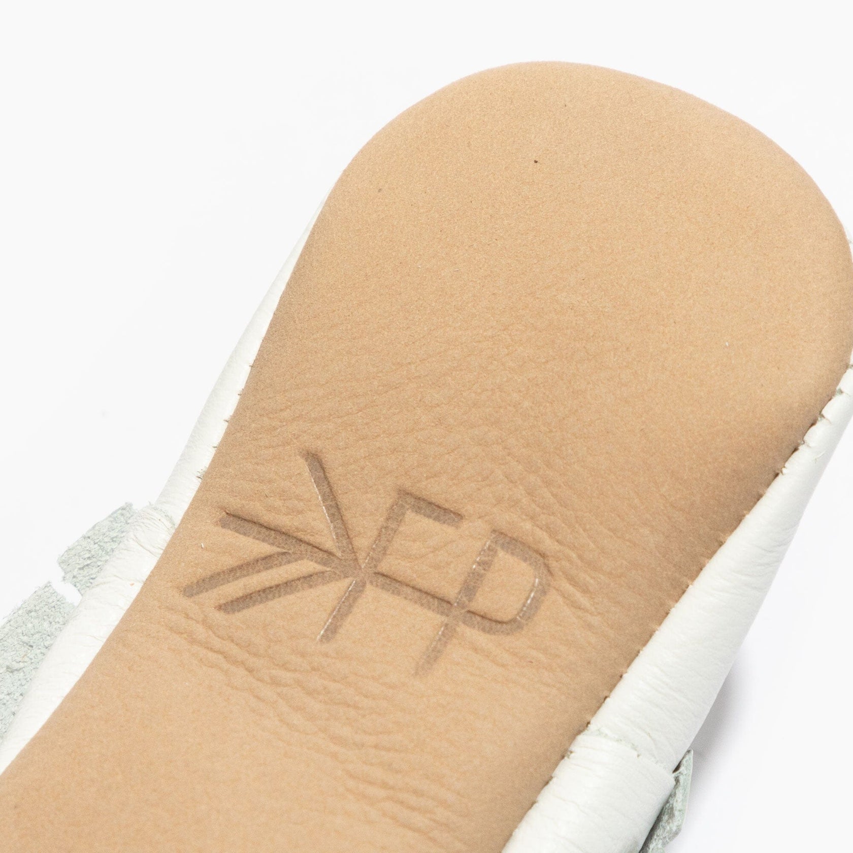 Toasted Bright White Moccasin Baby Shoe – Freshly Picked