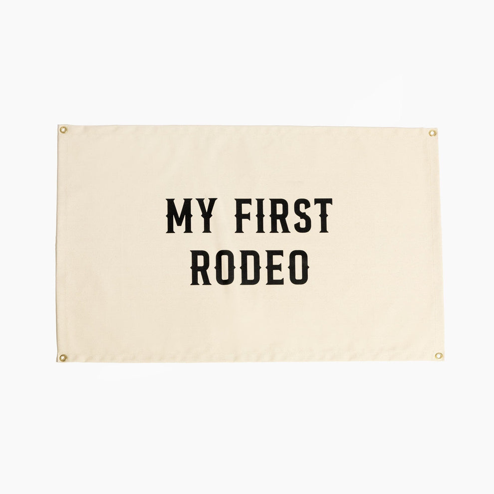 My First Rodeo Wall Hanging – Freshly Picked