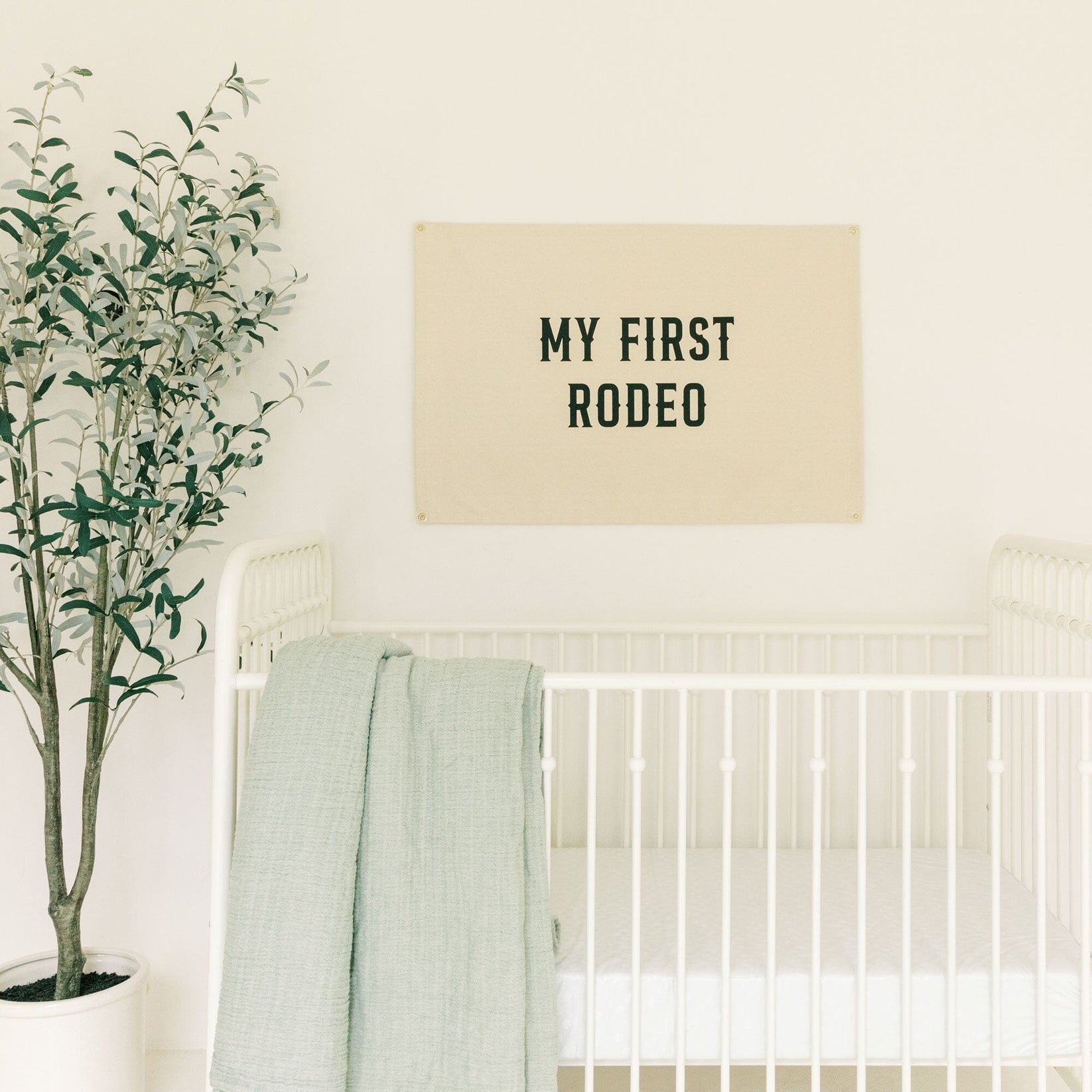 My First Rodeo Wall Hanging – Freshly Picked