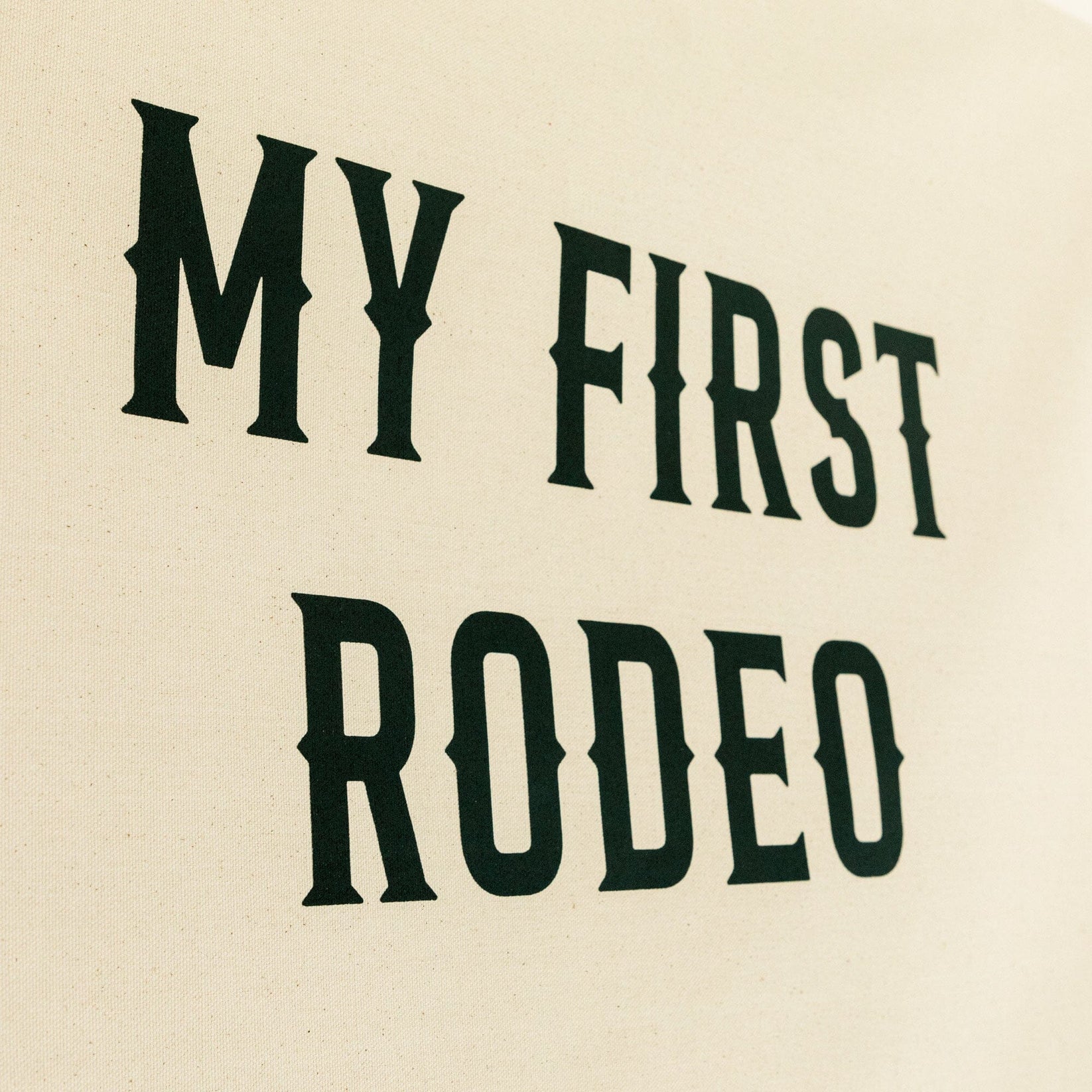 My First Rodeo Wall Hanging – Freshly Picked