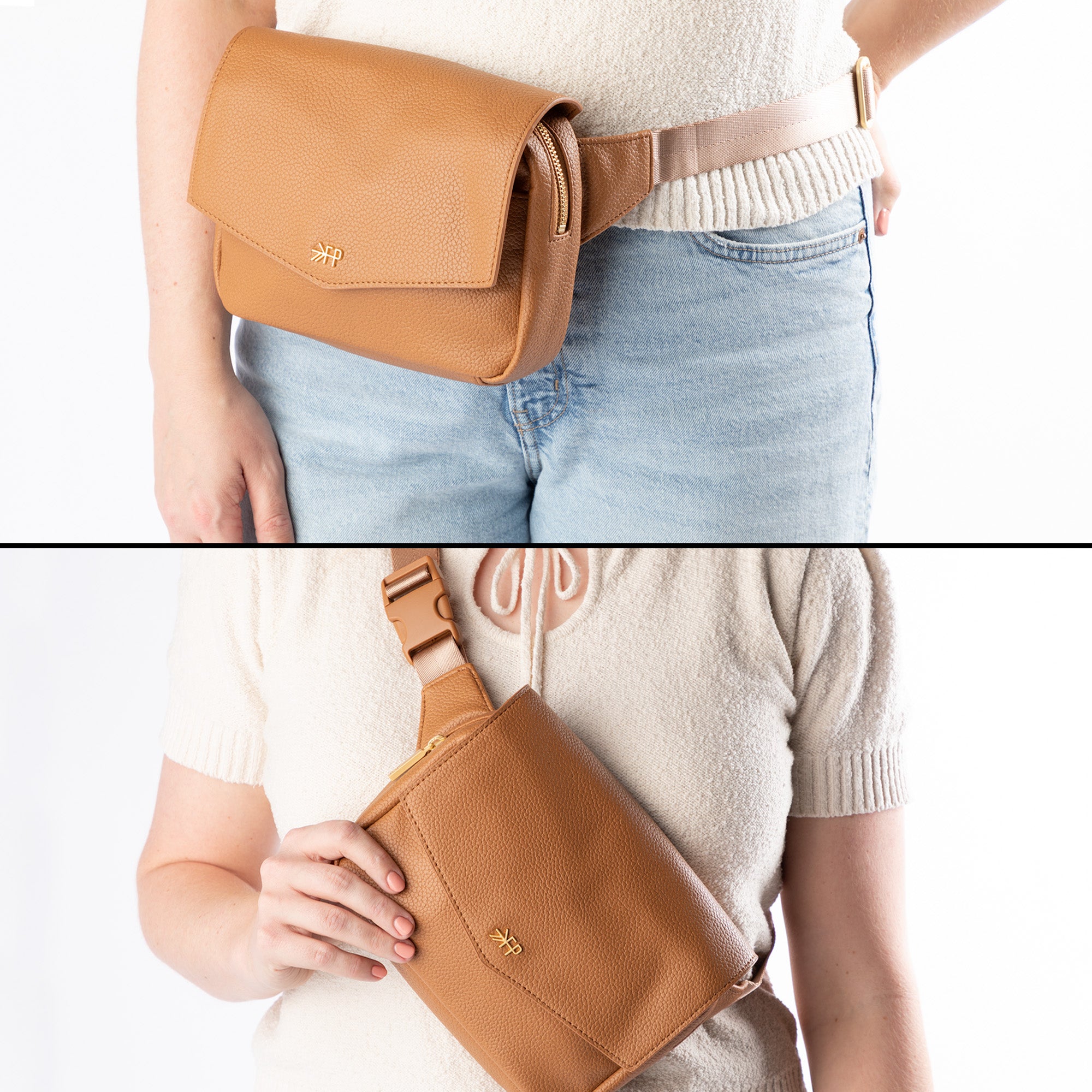 Ebony Classic Park Fanny Pack | Best Fanny Pack For Moms – Freshly Picked
