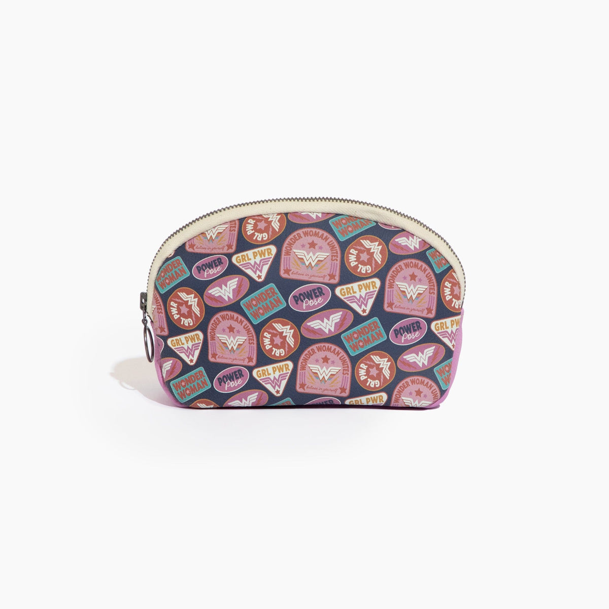 Wonder Woman™ Girl Power Cosmetic Pouch – Freshly Picked