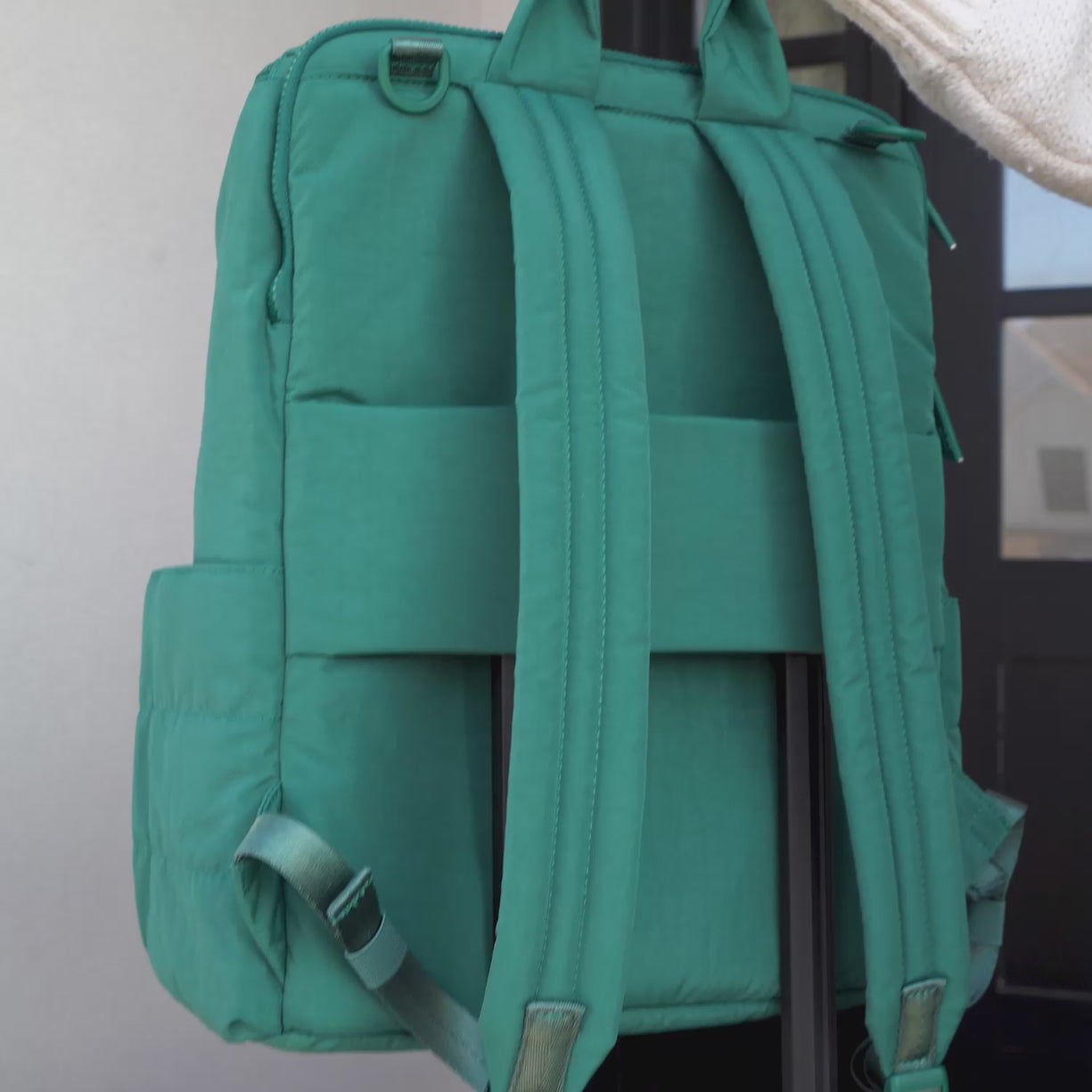 Zurich Backpack | Diaper Bag Backpack – Freshly Picked