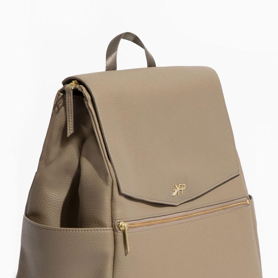 The Classic Diaper Bag | Vegan Leather Diaper Bag Backpacks – Freshly ...