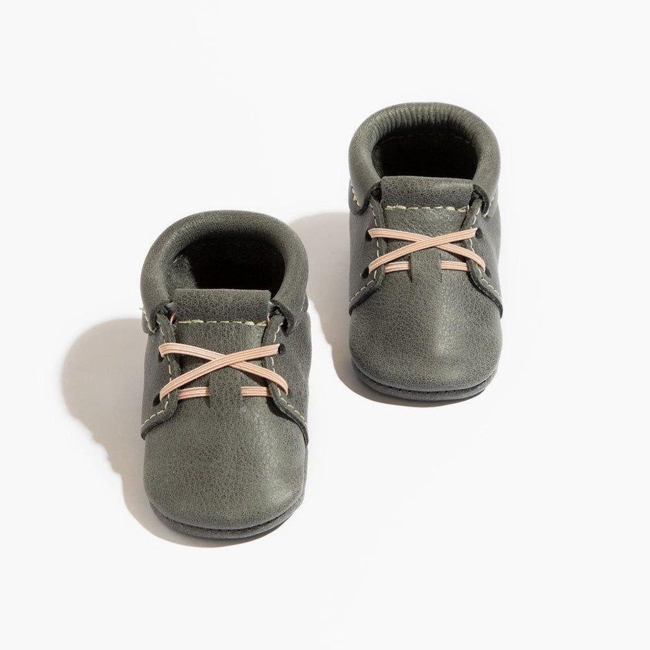 Baby Oxford Shoes | Leather Oxford Moccasins For Babies – Freshly Picked