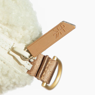 Butterscotch Teddy Tote Backpack | Sherpa Backpack – Freshly Picked