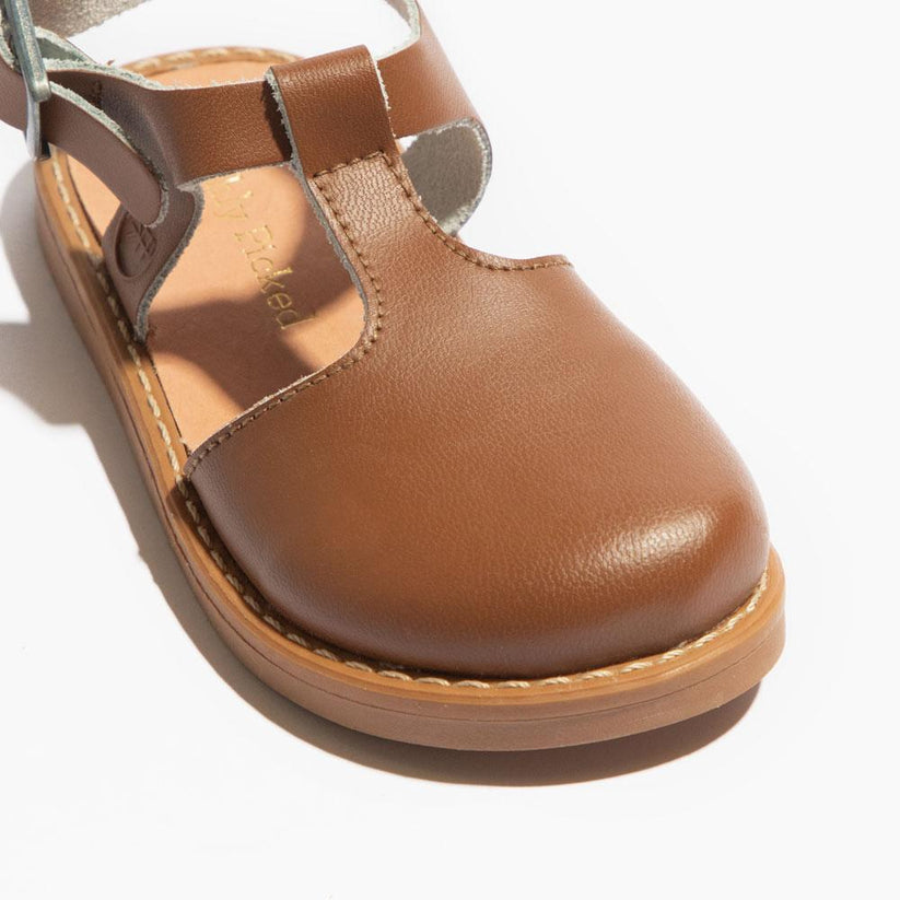 Cognac Newport Clog – Freshly Picked