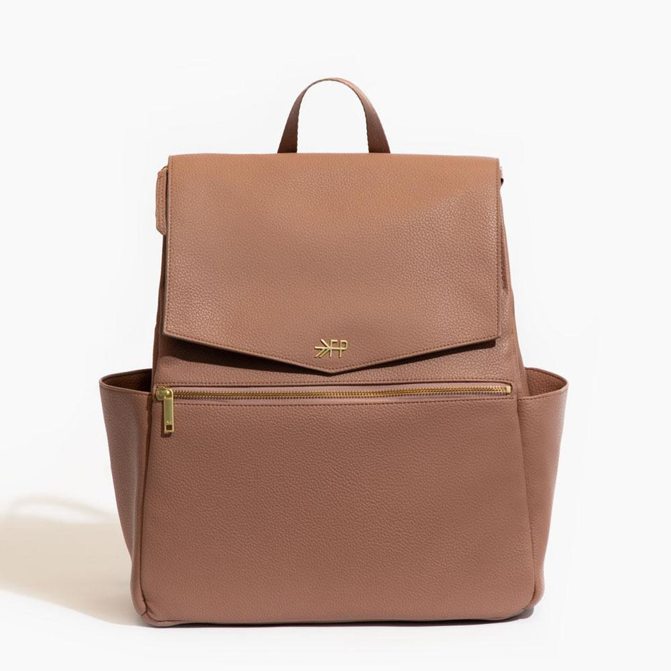 The Classic Diaper Bag | Vegan Leather Diaper Bag Backpacks – Freshly ...