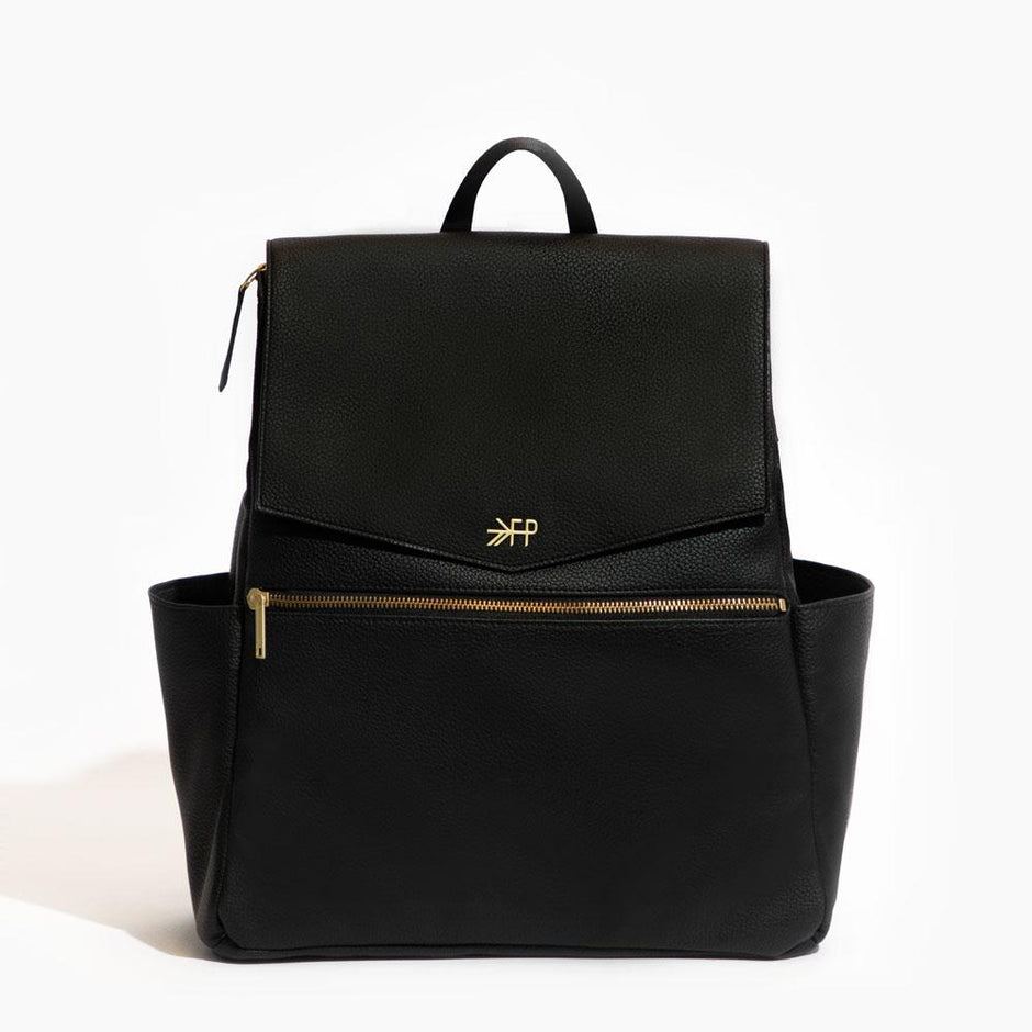 The Classic Diaper Bag | Vegan Leather Diaper Bag Backpacks – Freshly ...