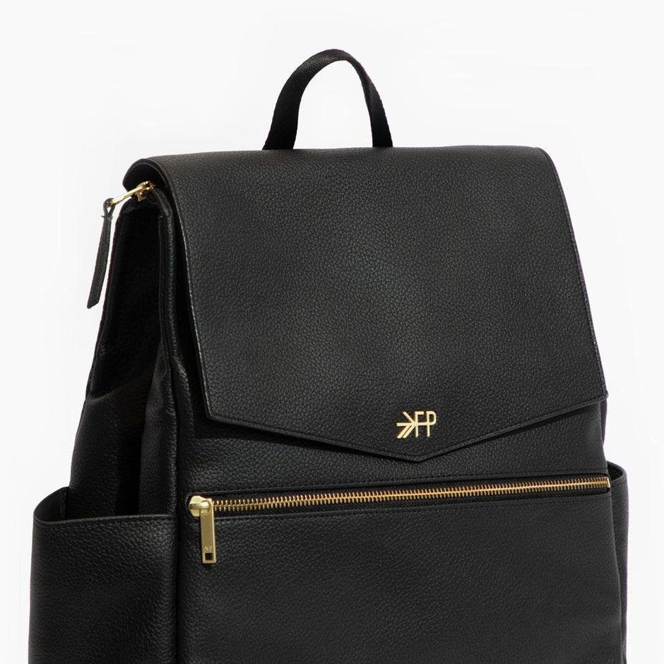 The Classic Diaper Bag | Vegan Leather Diaper Bag Backpacks – Freshly ...
