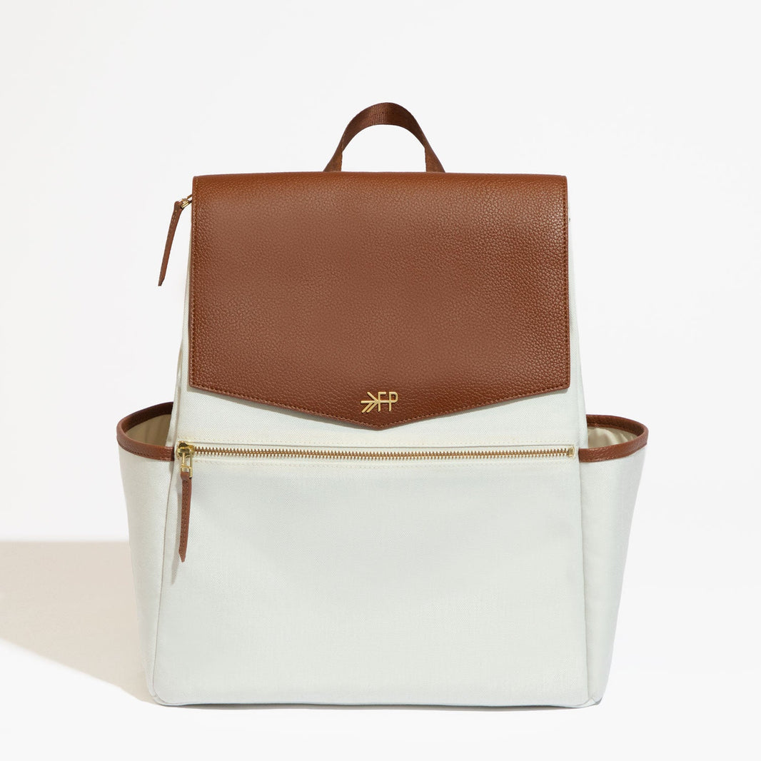 The Classic Diaper Bag | Vegan Leather Diaper Bag Backpacks – Freshly ...