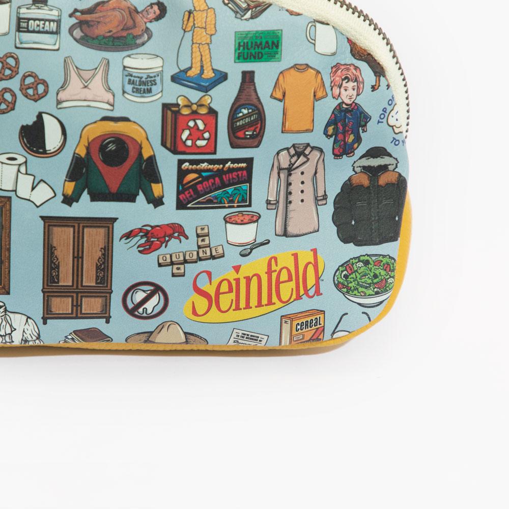 Seinfeld Cosmetic Pouch | Designer Makeup Bag Organizer – Freshly Picked