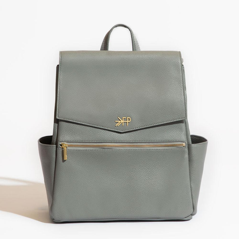 The Classic Diaper Bag | Vegan Leather Diaper Bag Backpacks – Freshly ...