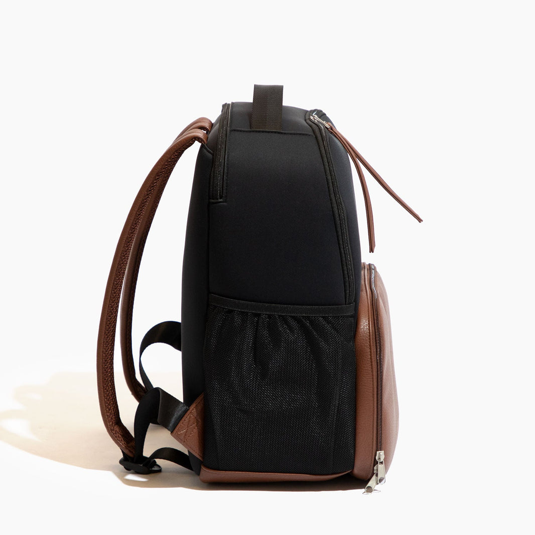 The Classic Diaper Bag | Vegan Leather Diaper Bag Backpacks – Freshly ...