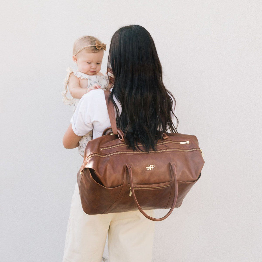 Weekender Bag | Weekender Duffle Diaper Bags – Freshly Picked