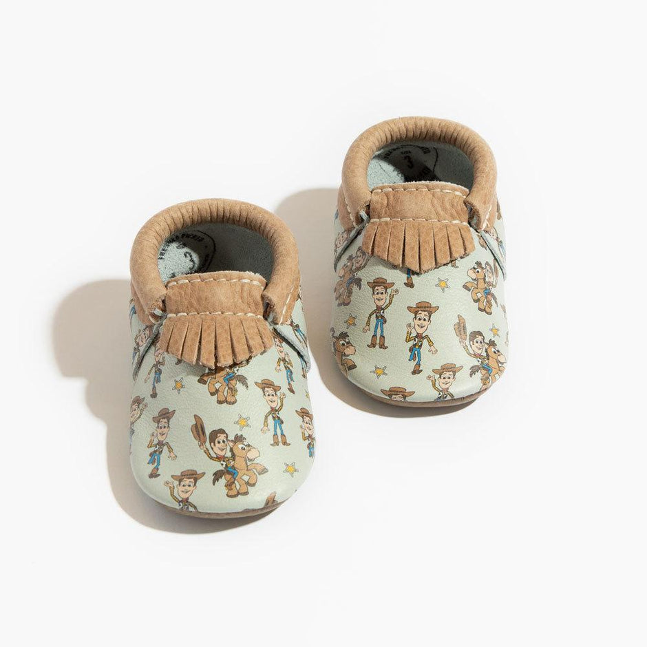 Pixar Collection | Toy Story & Monsters Inc. Baby Moccasin Shoes ...