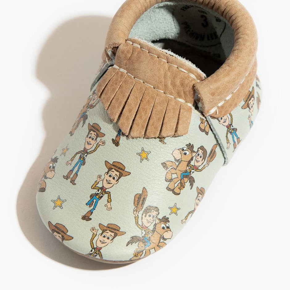 Pixar Collection | Toy Story & Monsters Inc. Baby Moccasin Shoes ...