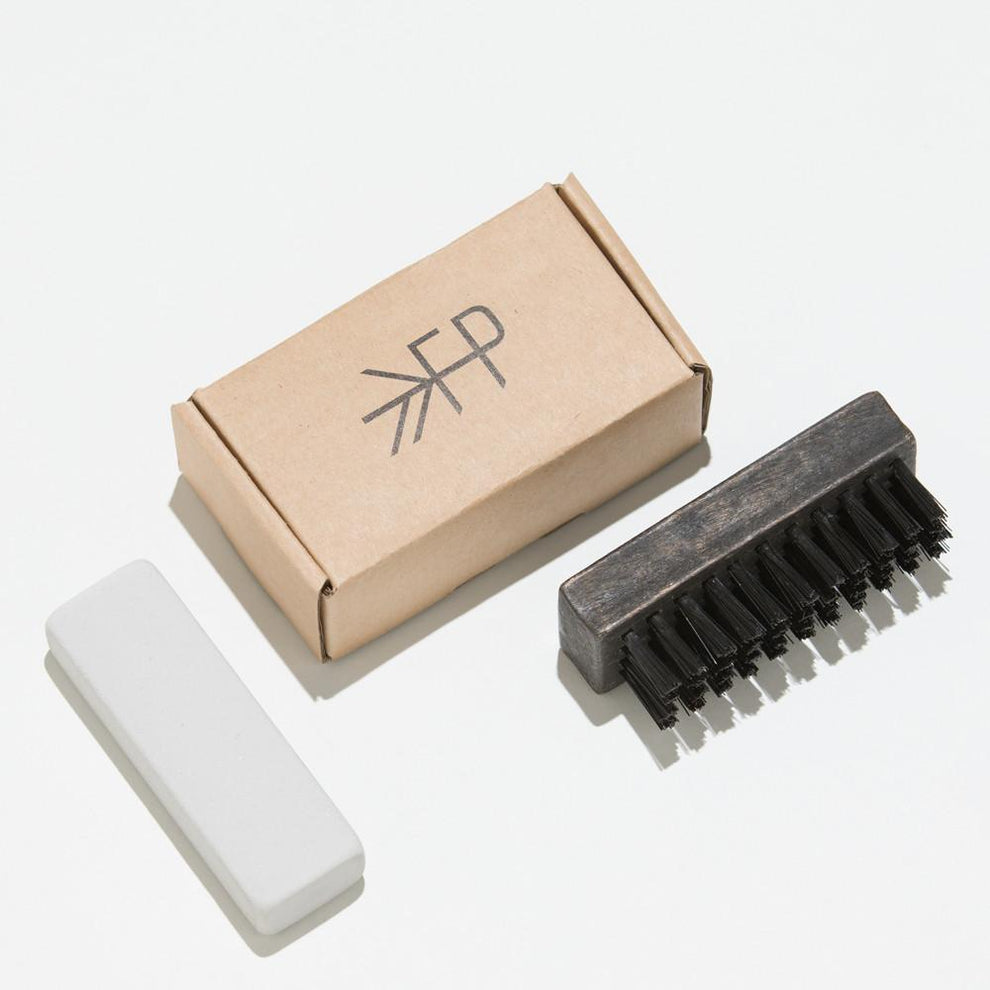 Freshly Picked Suede Cleaning Kit for Sneakers and Baby Moccasins